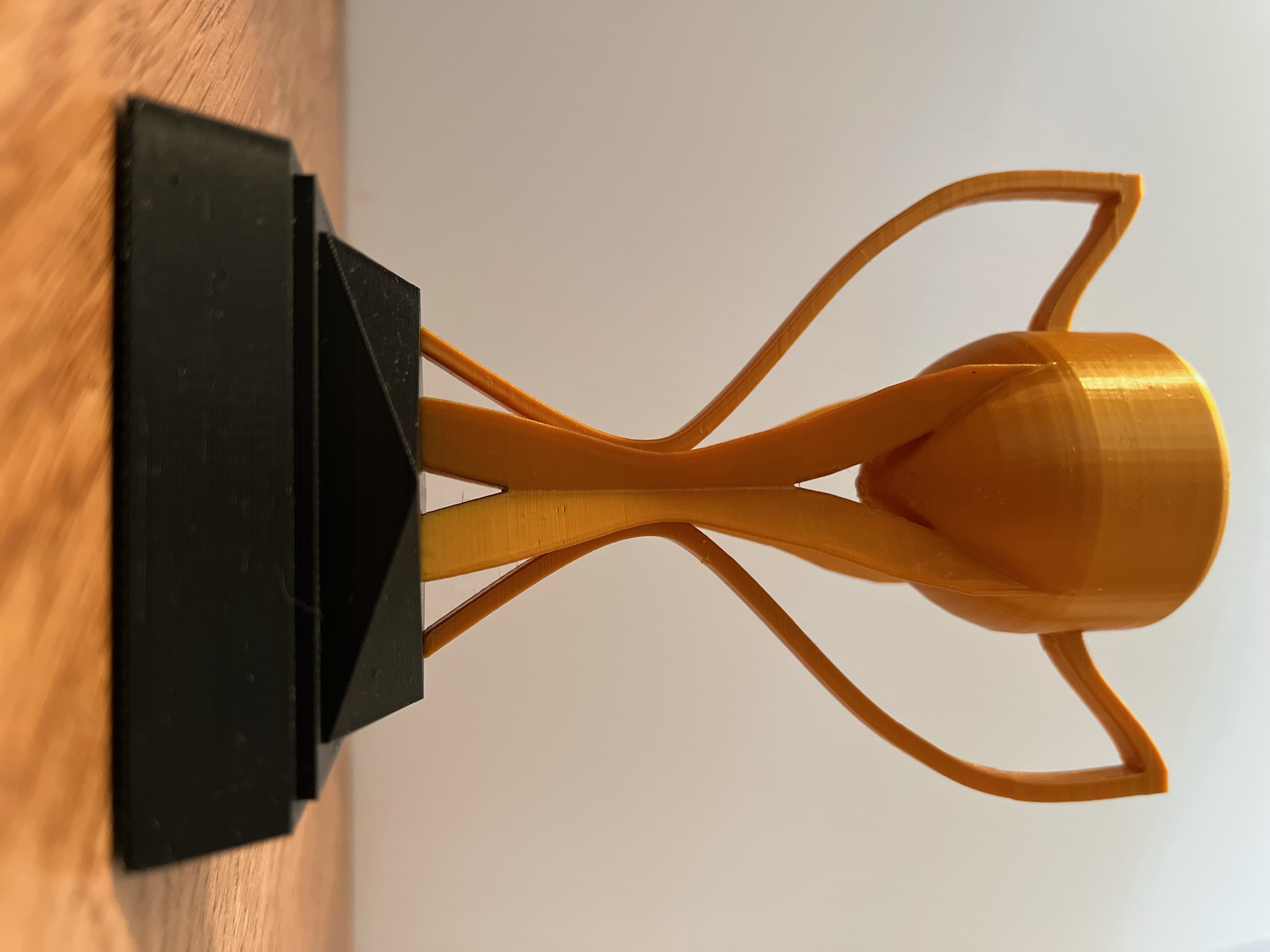 Golden Championship Trophy cup by JakeFromStateFarm | Download free STL ...