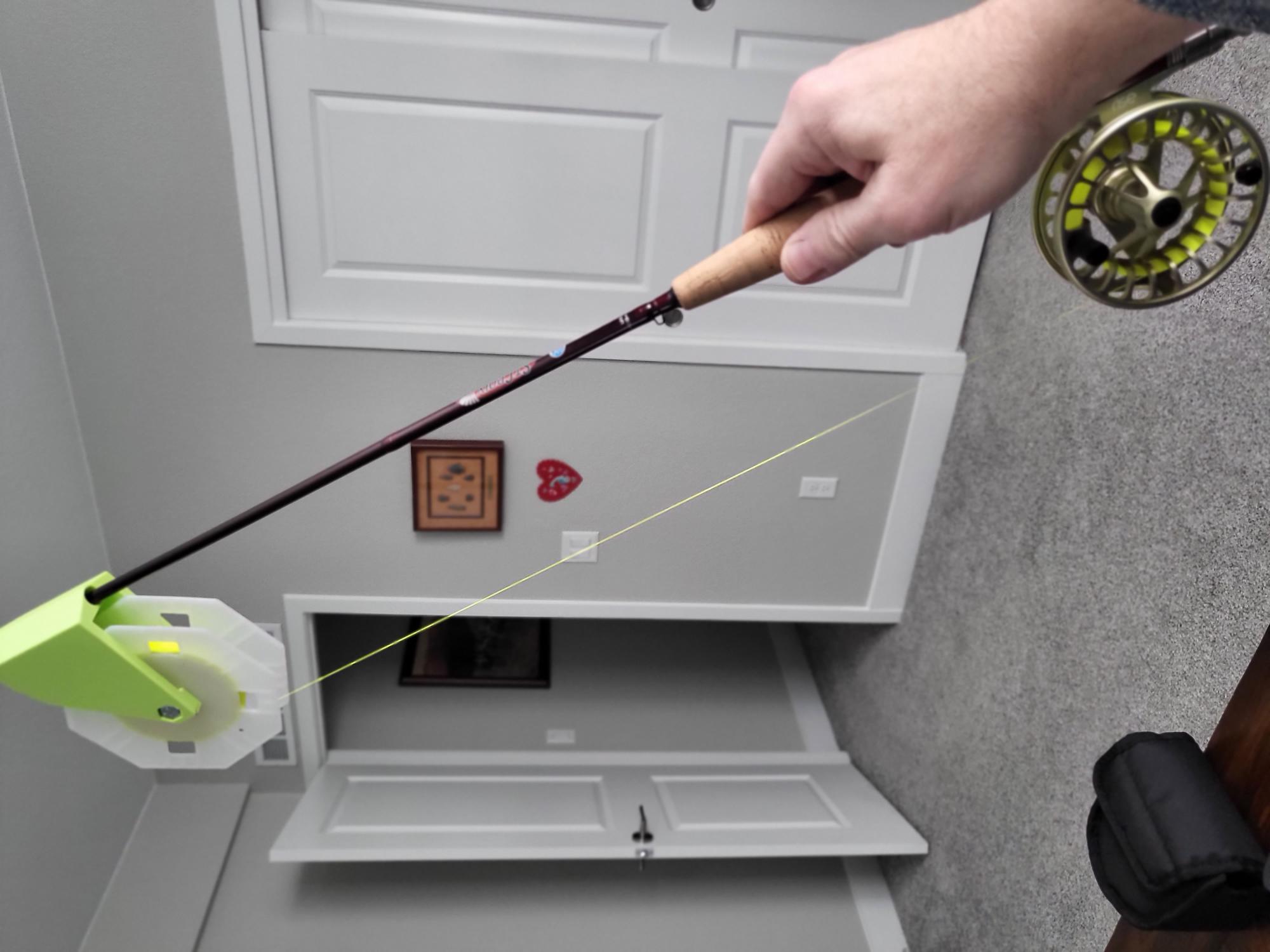 Fly Line Spooler by mhparsons | Download free STL model | Printables.com