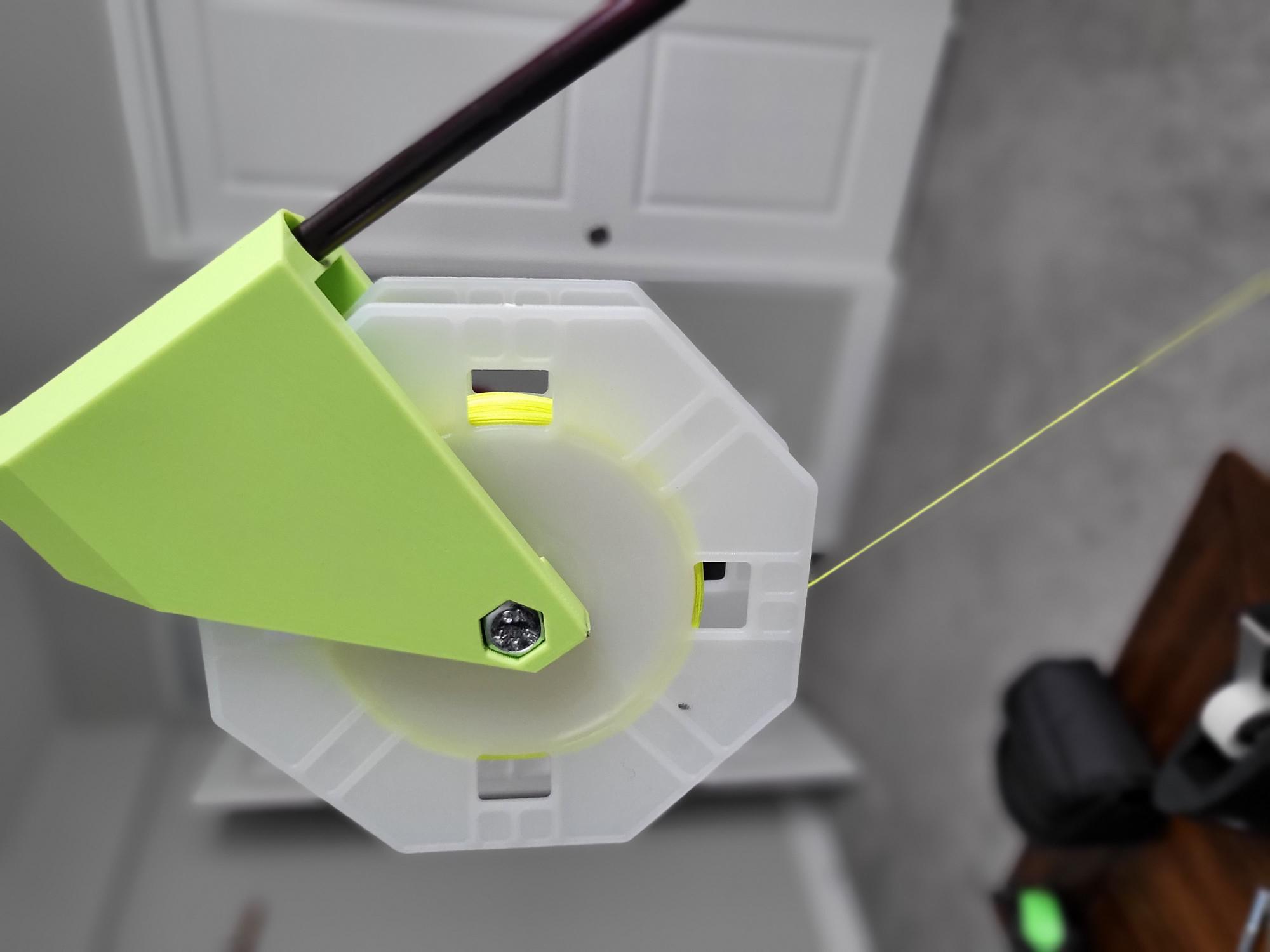 Fly Line Spooler By Mhparsons Download Free Stl Model