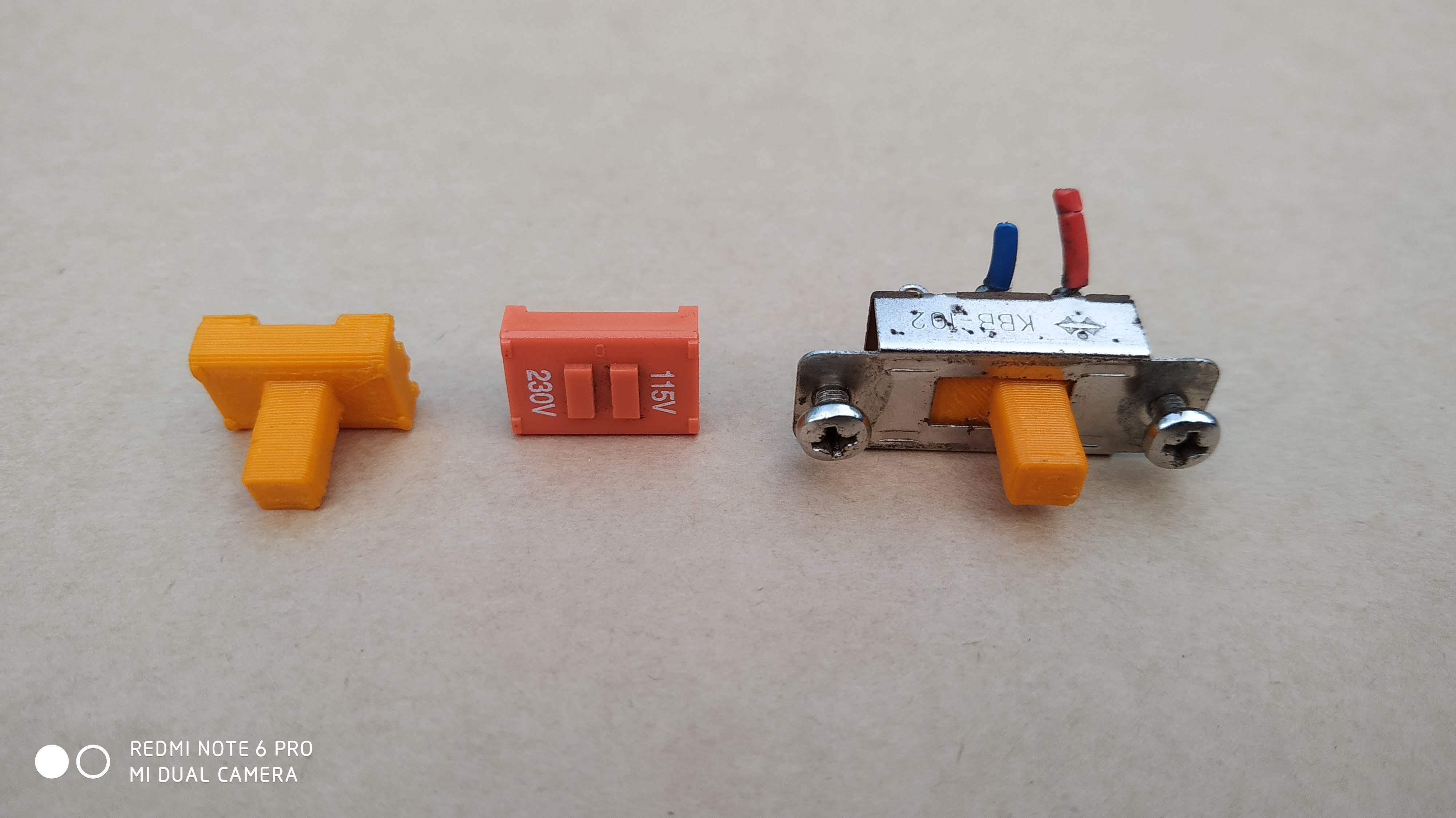 Slide Voltage Switch To On Off Slide Switch By Miguel Ceccherini