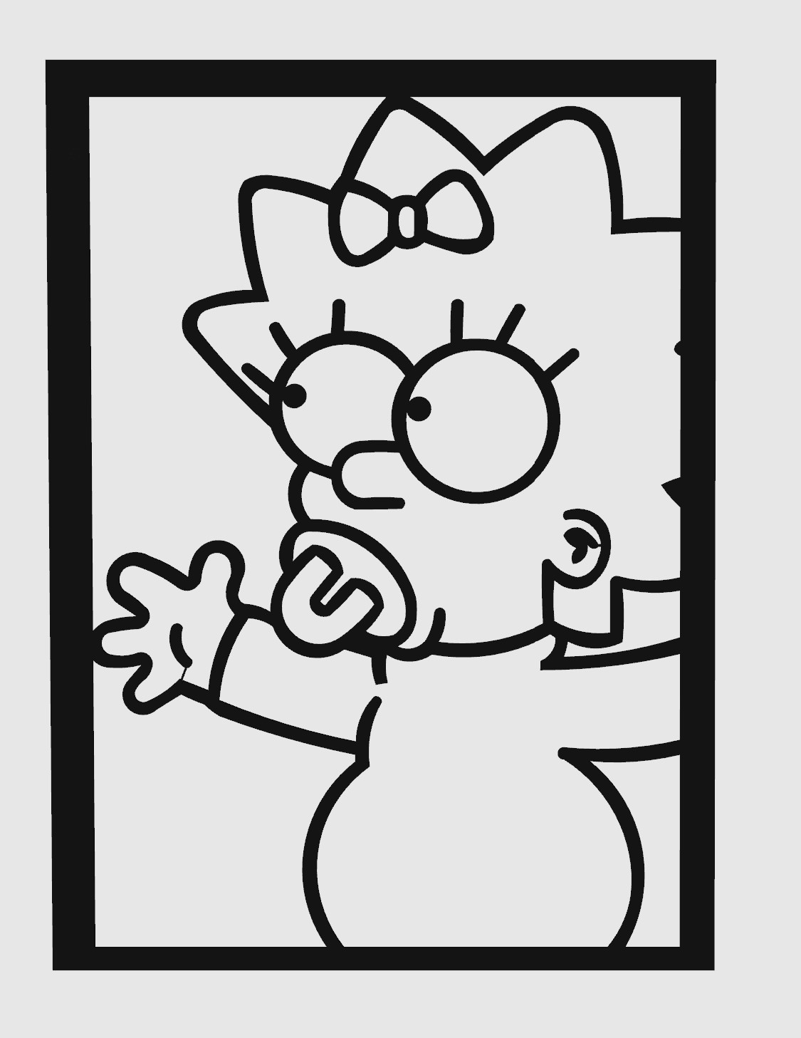 Maggie Simpson - the missing one -Updated by HomerJS88 | Download free ...