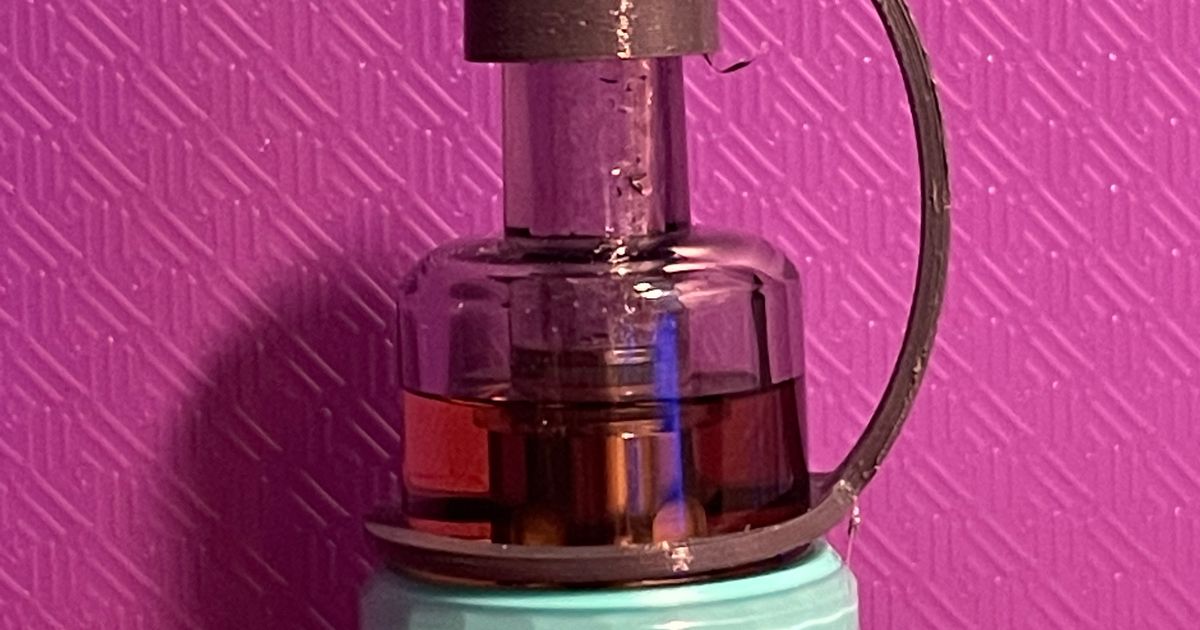 Voopoo Doric cap by _cr3Di_ | Download free STL model | Printables.com