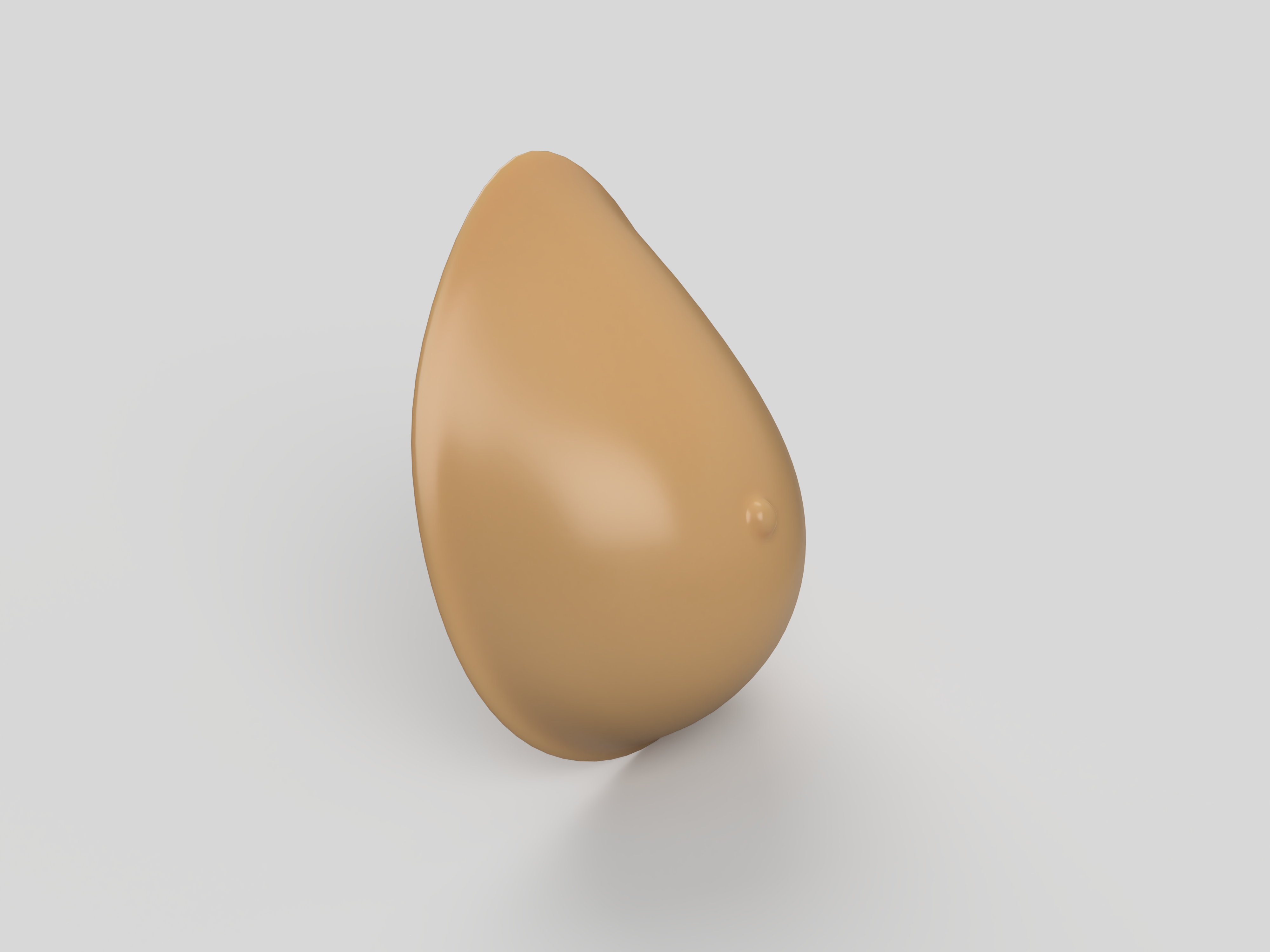 Prosthetic Breast od autora Odd Inventor | Stáhněte si zdarma STL model ...