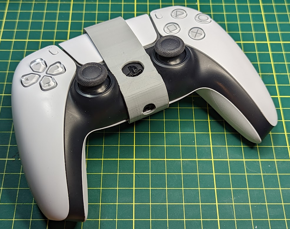 PS5 Controller Generic Interface Frame/Platform by Knurbine | Download free STL model ...