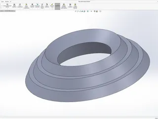 Devo Inspired Bowling Ball Holder by Mr 3d Print Wizard | Download free ...