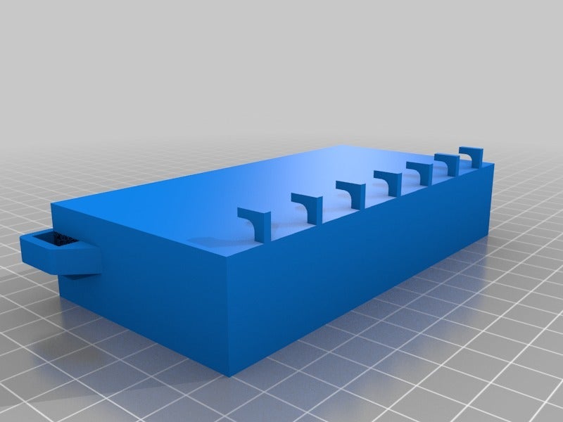 Peg Set & Adaptors by Luu Lac | Download free STL model | Printables.com