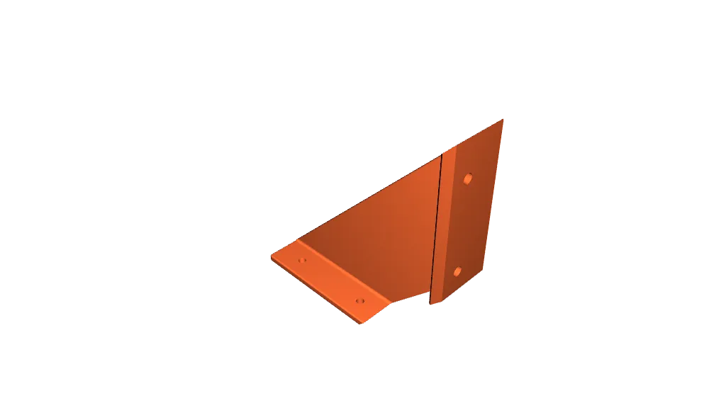 Shelf support bracket - 02 by Omnicorp62 | Download free STL model ...