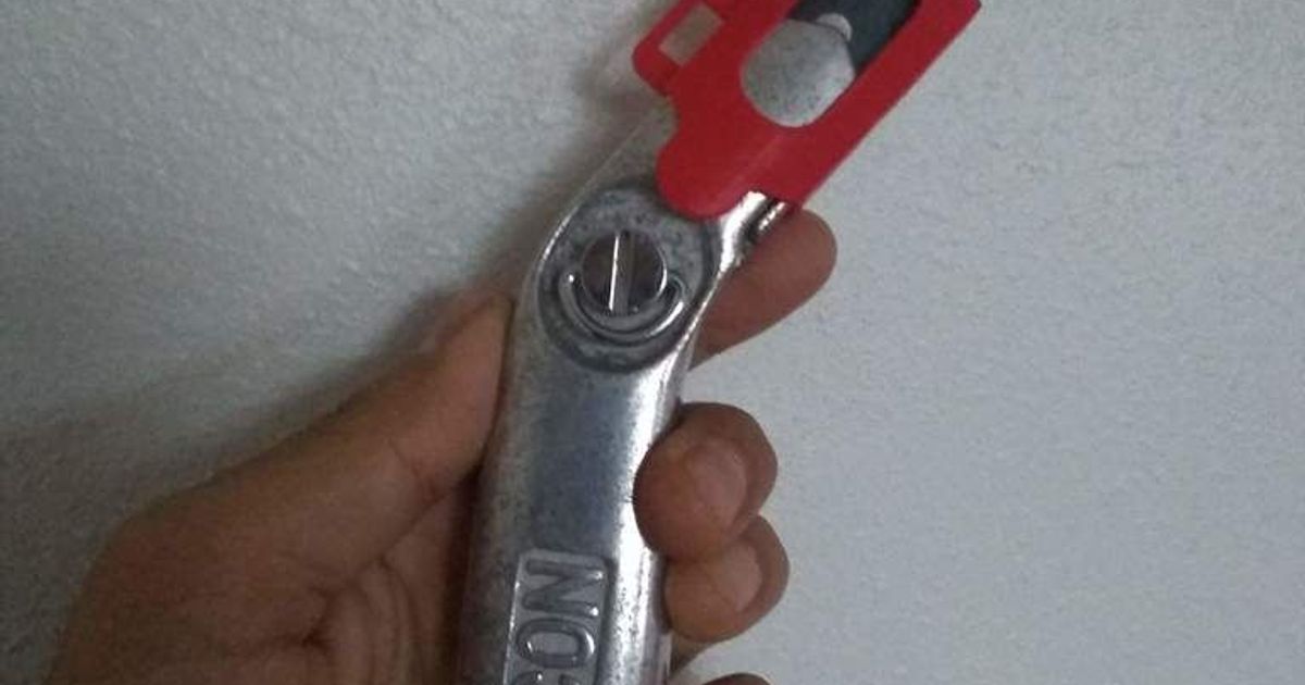 Orcon Blade Guard by Luu Lac | Download free STL model | Printables.com