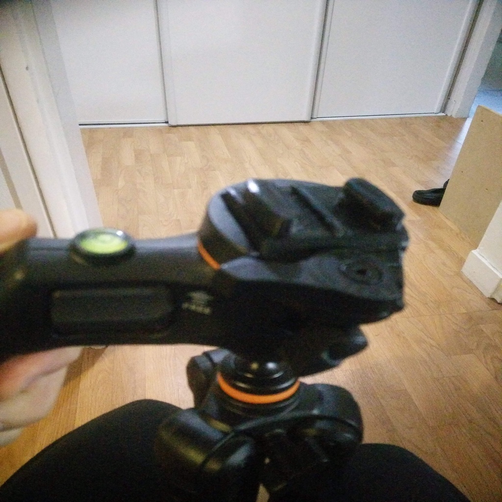 GoPro base for Tripod Plate / Base Gopro plateau rapide pour trépied by ...