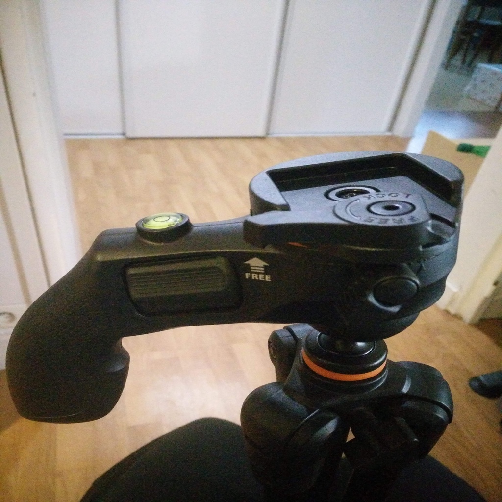 GoPro base for Tripod Plate / Base Gopro plateau rapide pour trépied by ...