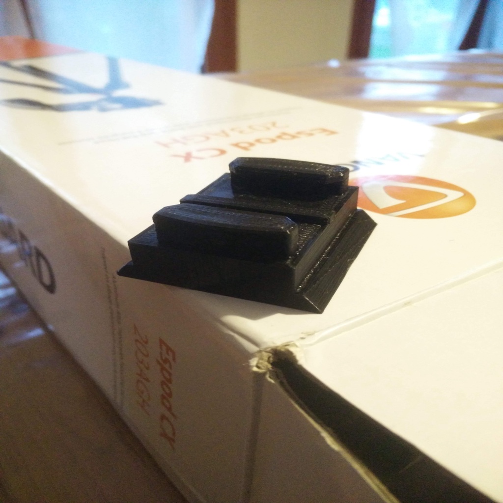 GoPro base for Tripod Plate / Base Gopro plateau rapide pour trépied by ...