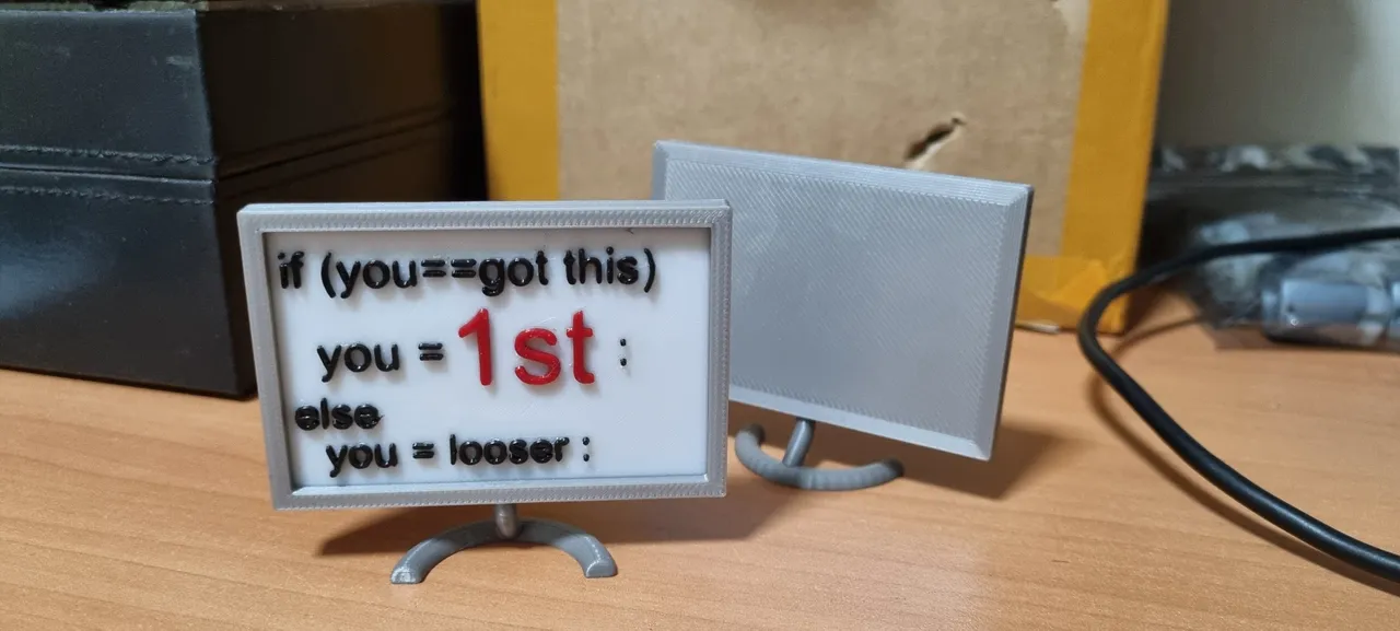 best programmer award and trophy by avivm | Download free STL model ...