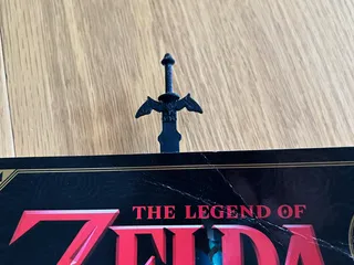 Master sword bookmark by DR. Biggs | Download free STL model ...