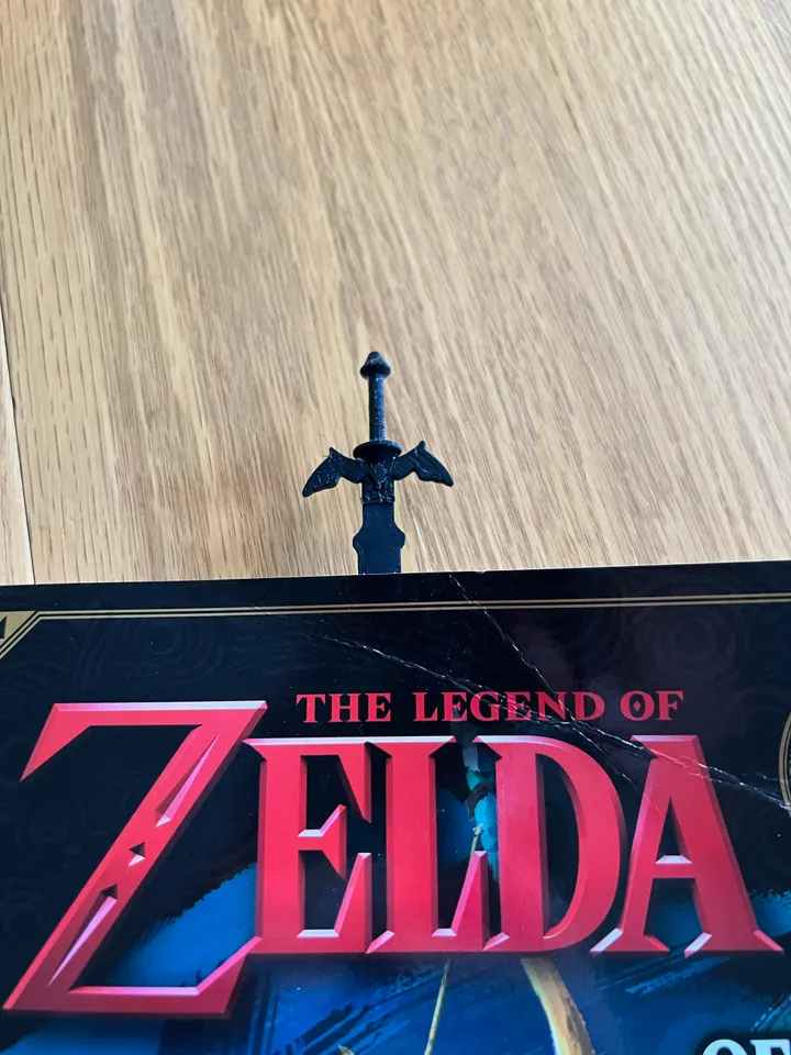 Master sword bookmark by DR. Biggs | Download free STL model ...