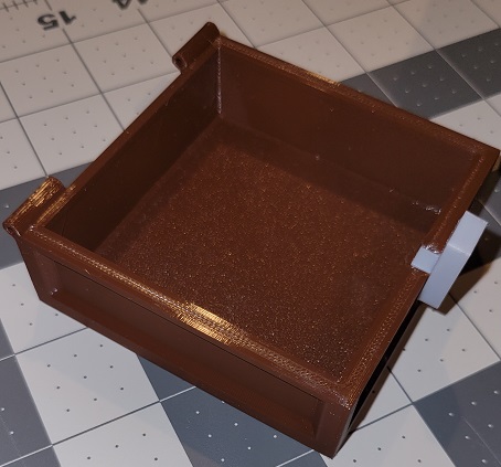 Minecraft Chest 5mm/pixle scale by aTm_wRECr | Download free STL model ...