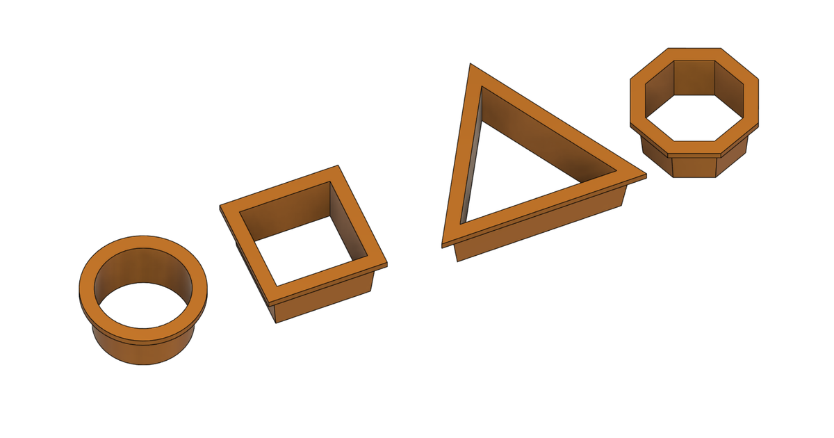 Biscuit Cutters by Leonard | Printables Store