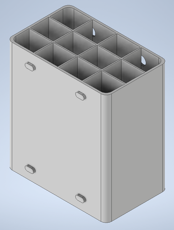 alcohol pen storage por Yegor bv | Descargar modelo STL gratuito ...