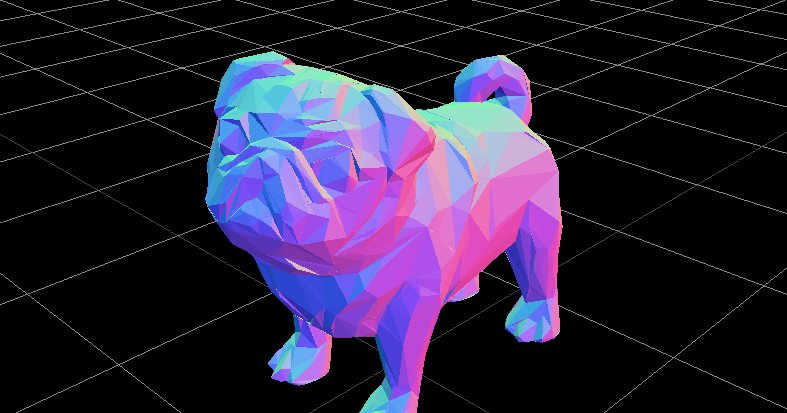 Pug - Low Poly (Decoration) by CalebTimoteo | Download free STL model ...