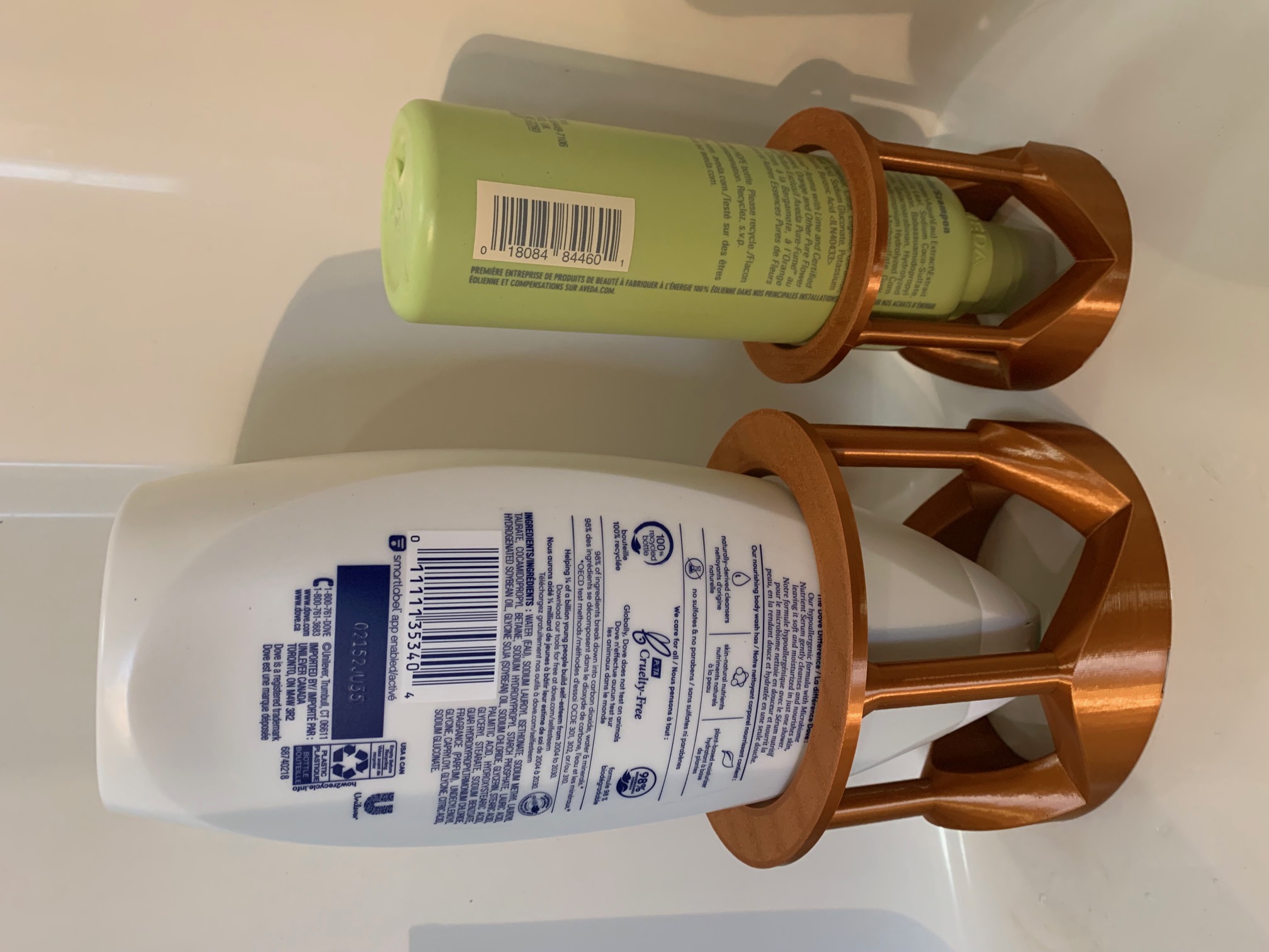 Custom Sized Inverted Bottle Holder by Don English | Download free STL ...