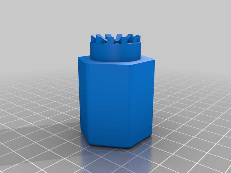 ELBI Water Valve Tool by wikallen | Download free STL model ...