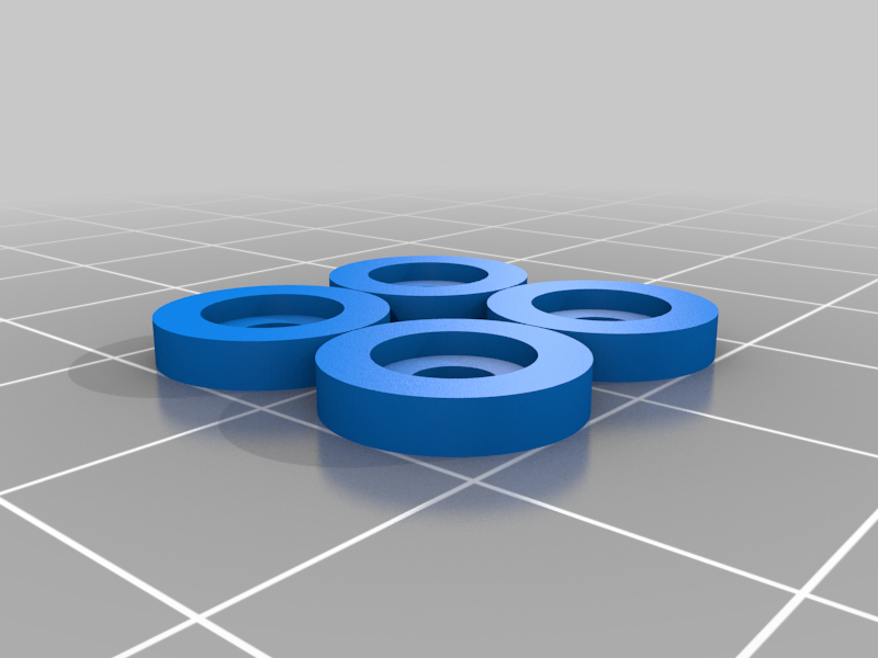 Ultimate64 Keyboard Mount Screw Spacer by wikallen | Download free STL ...