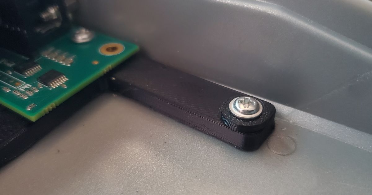 Ultimate64 Keyboard Mount Screw Spacer by wikallen | Download free STL ...