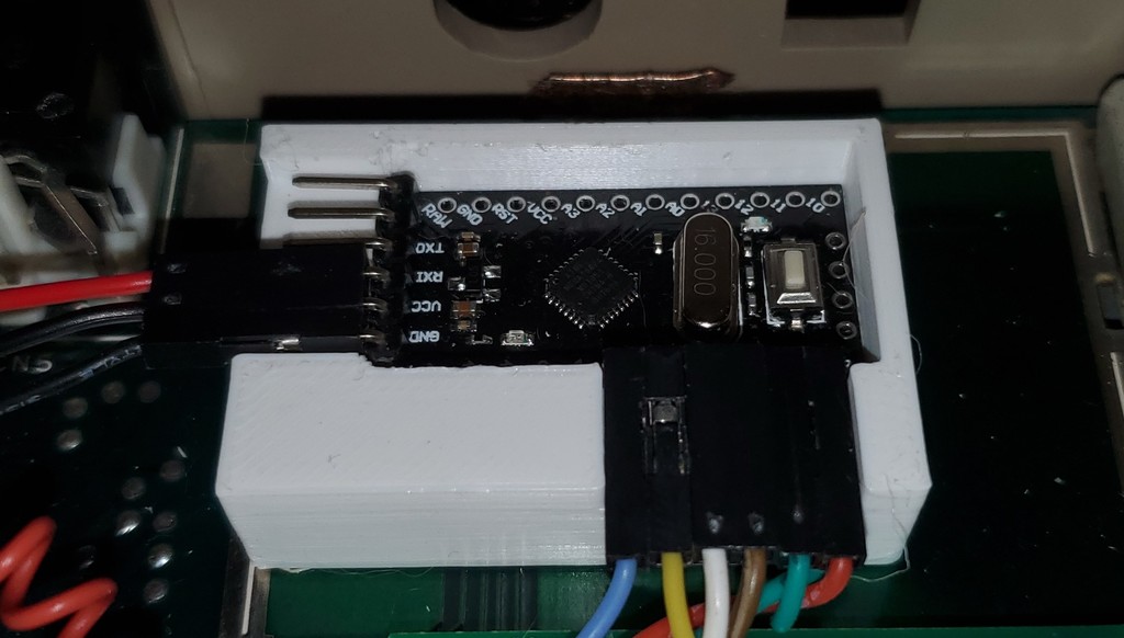 Arduino Pro Mini Box For C64 Rom Switcher By Wikallen Download Free Stl Model 