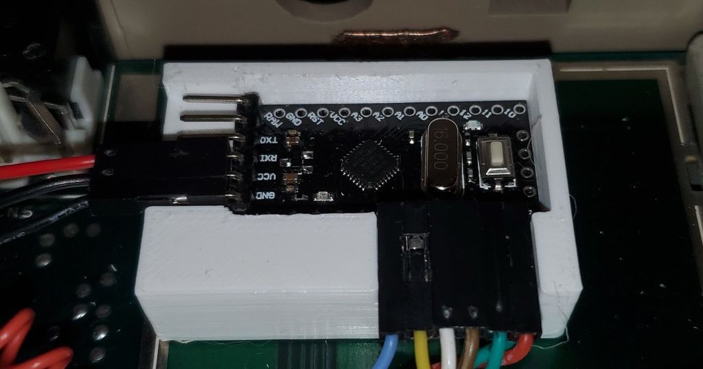Arduino Pro Mini Box for C64 rom switcher by wikallen | Download free ...
