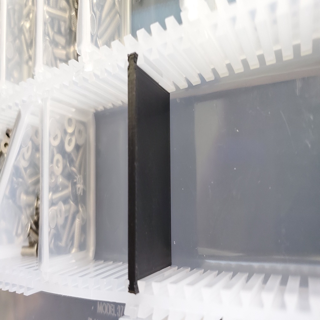 Plano 3771-00 divider by wikallen | Download free STL model ...