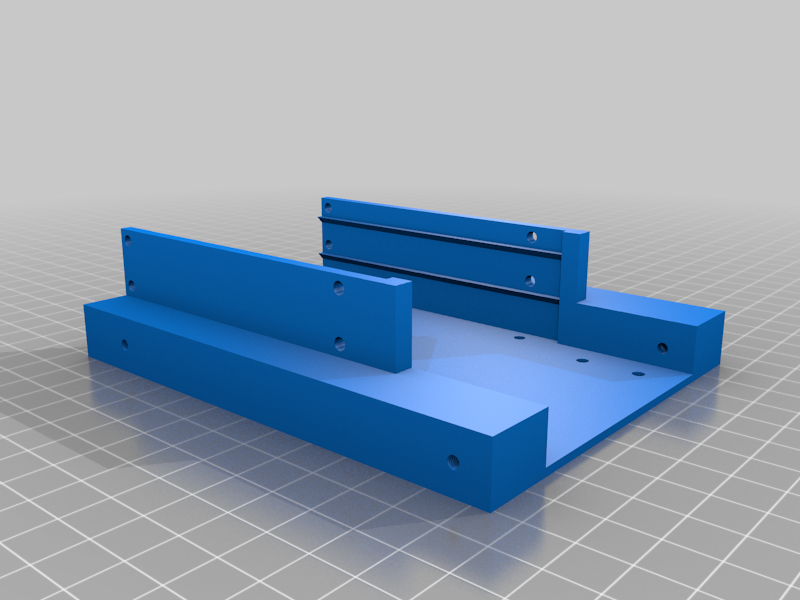 SSD 3.5 inch 3 stack adapter by wikallen | Download free STL model ...