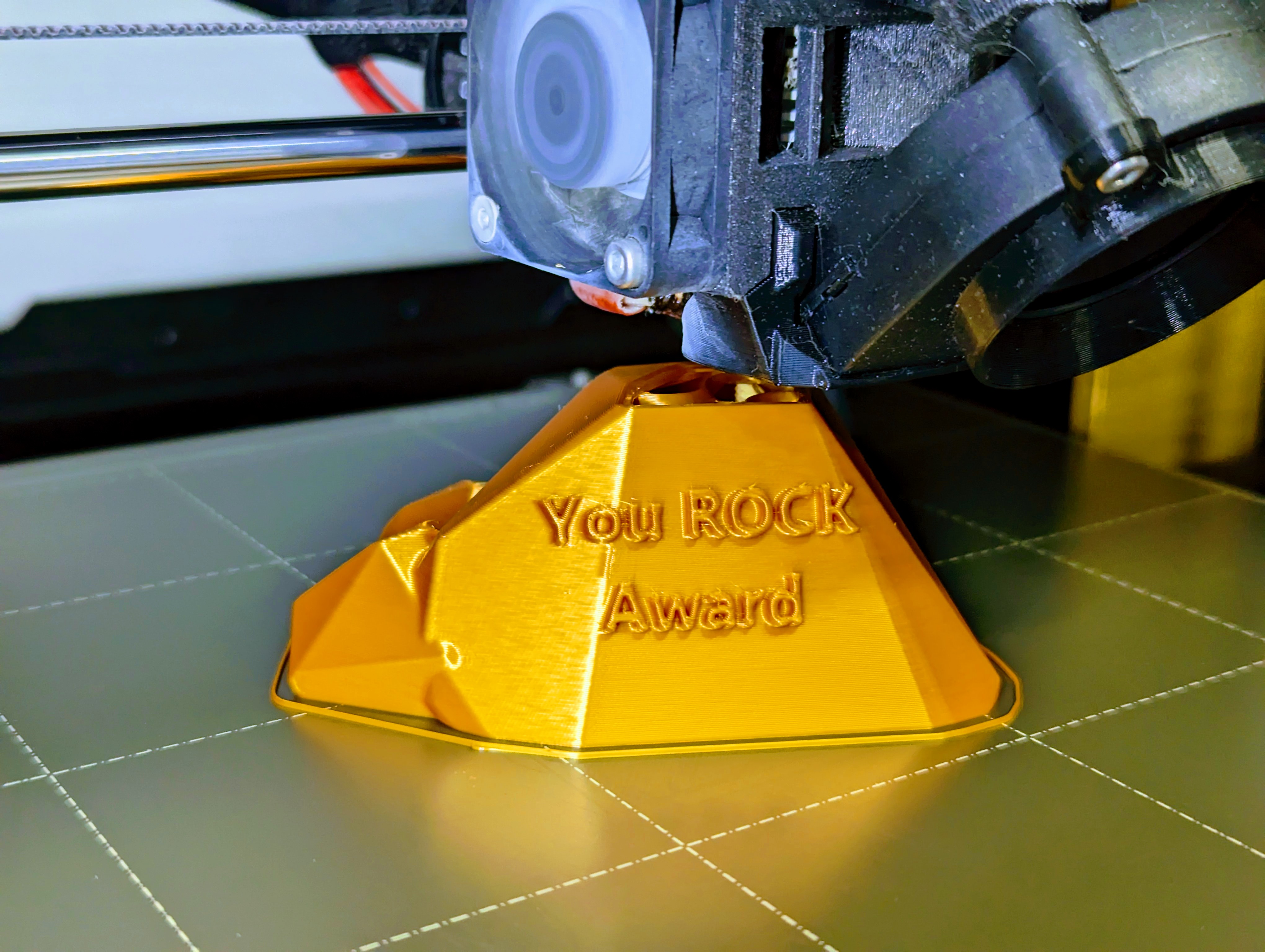 You ROCK Award! by Chris | Download free STL model | Printables.com