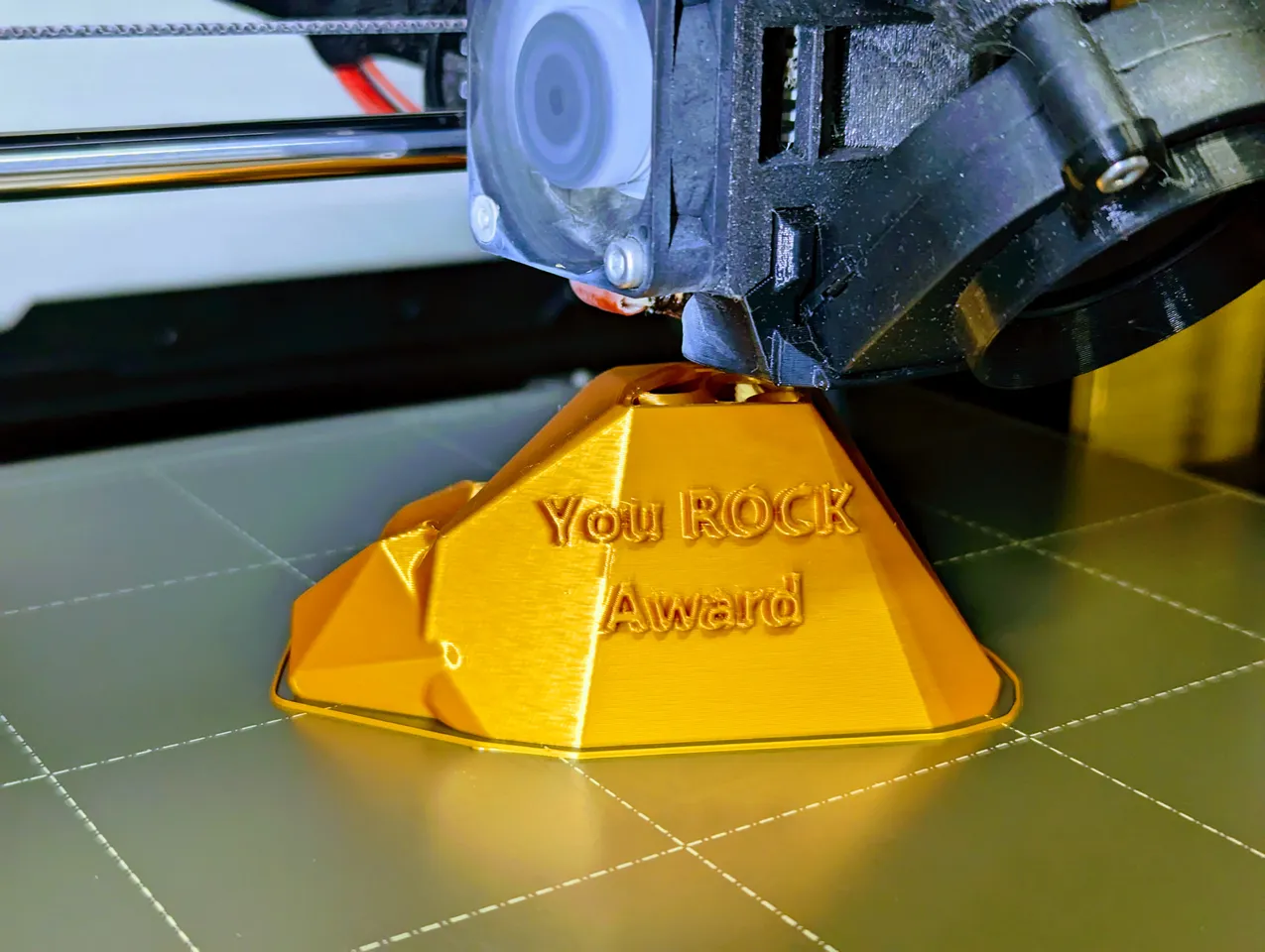 You ROCK Award! by Chris | Download free STL model | Printables.com