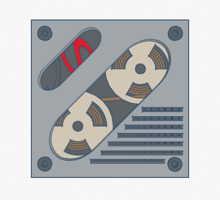 Fallout Holotape Replica by andotis0105 | Download free STL model ...