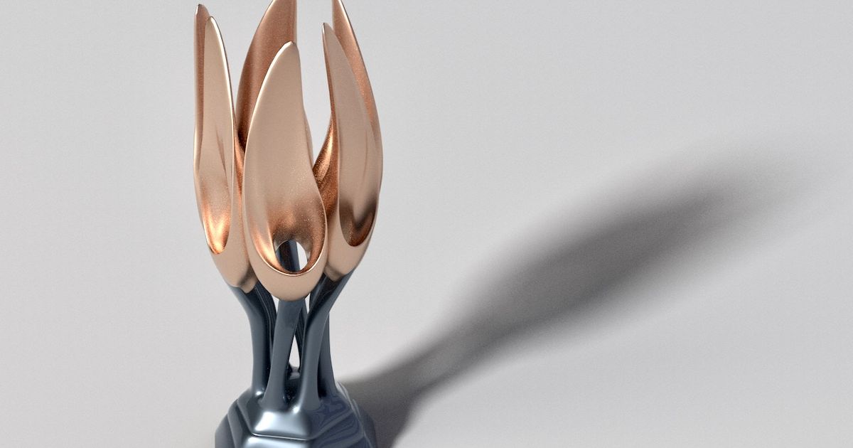 Wings to Fly - Award by SteedMaker | Download free STL model ...