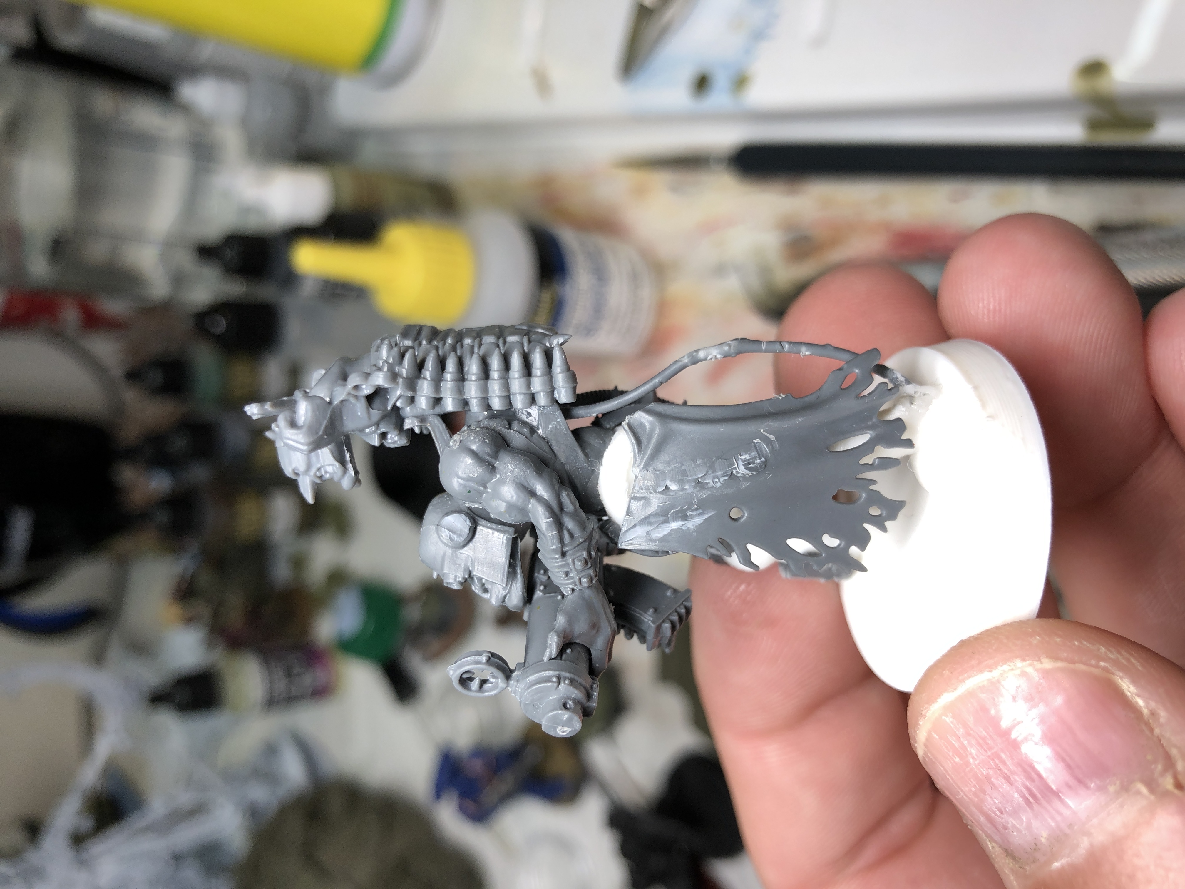 Mechanical Legs for Ork Boyz by Led | Download free STL model ...
