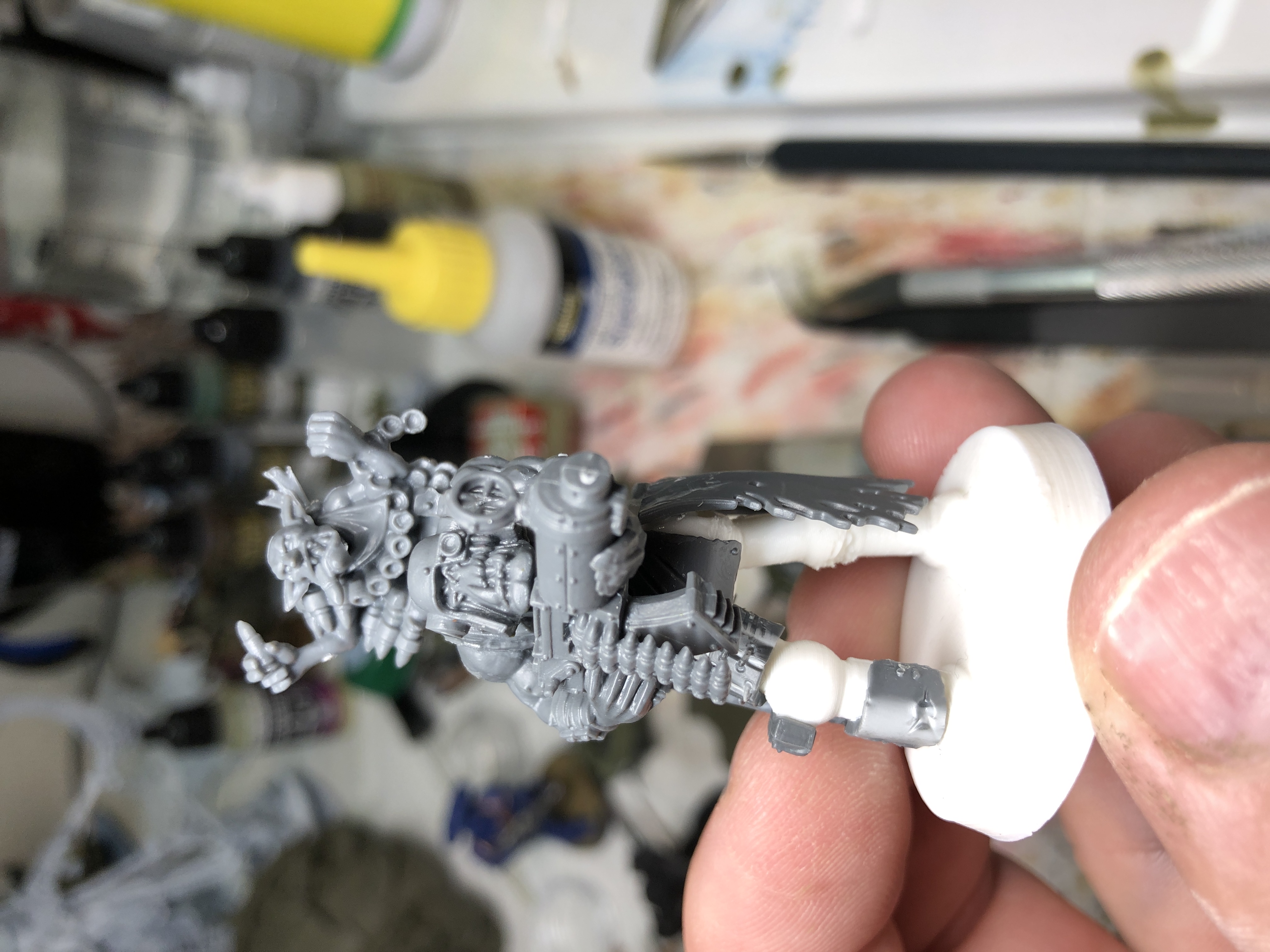 Mechanical Legs for Ork Boyz by Led | Download free STL model ...