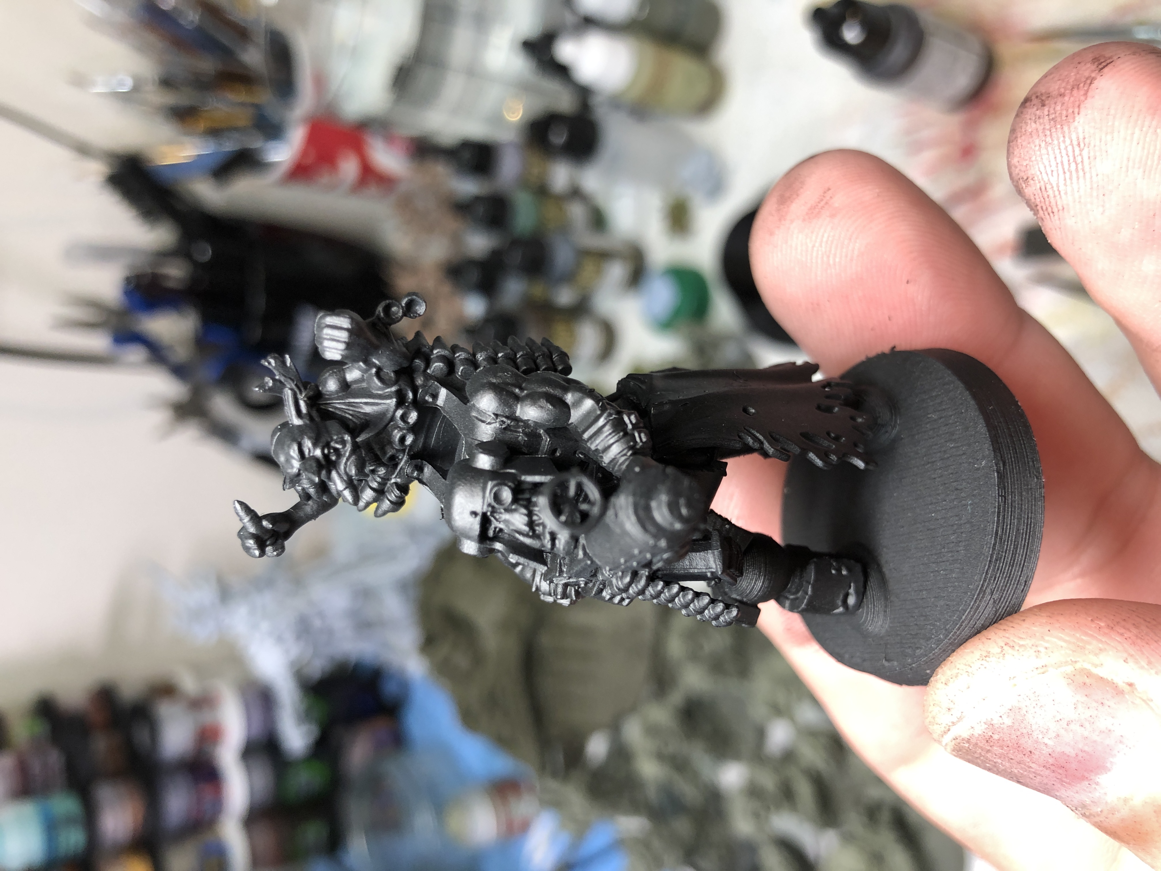Mechanical Legs for Ork Boyz by Led | Download free STL model ...