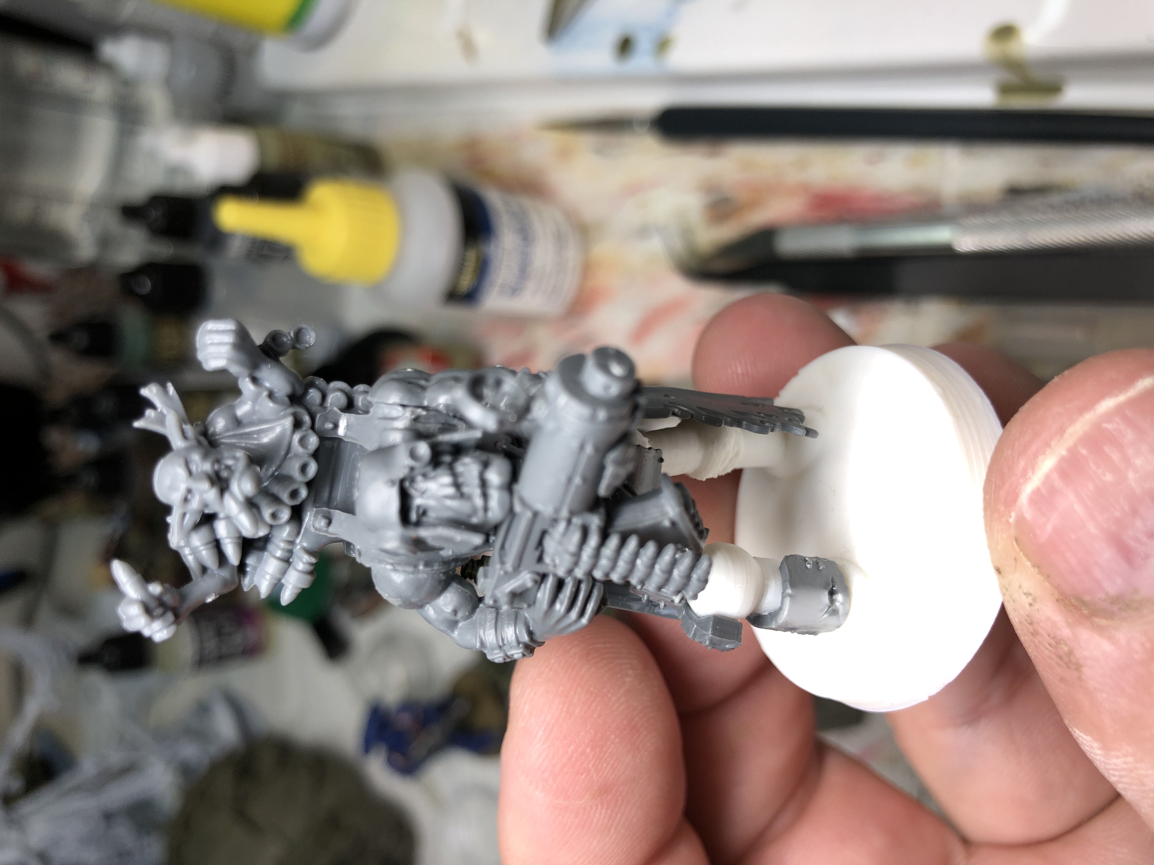 Mechanical Legs for Ork Boyz by Led | Download free STL model ...