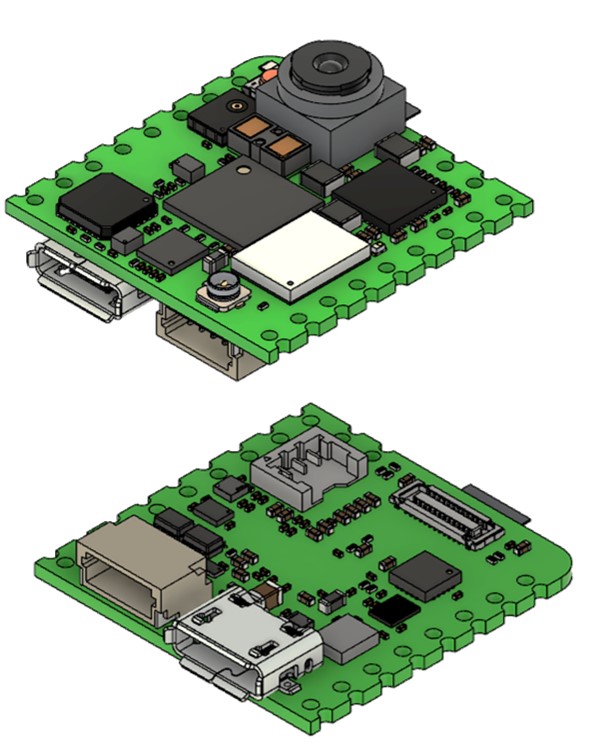 Arduino Nicla Vision Enclosure And Stand V20 By Tahunus Download Free Stl Model