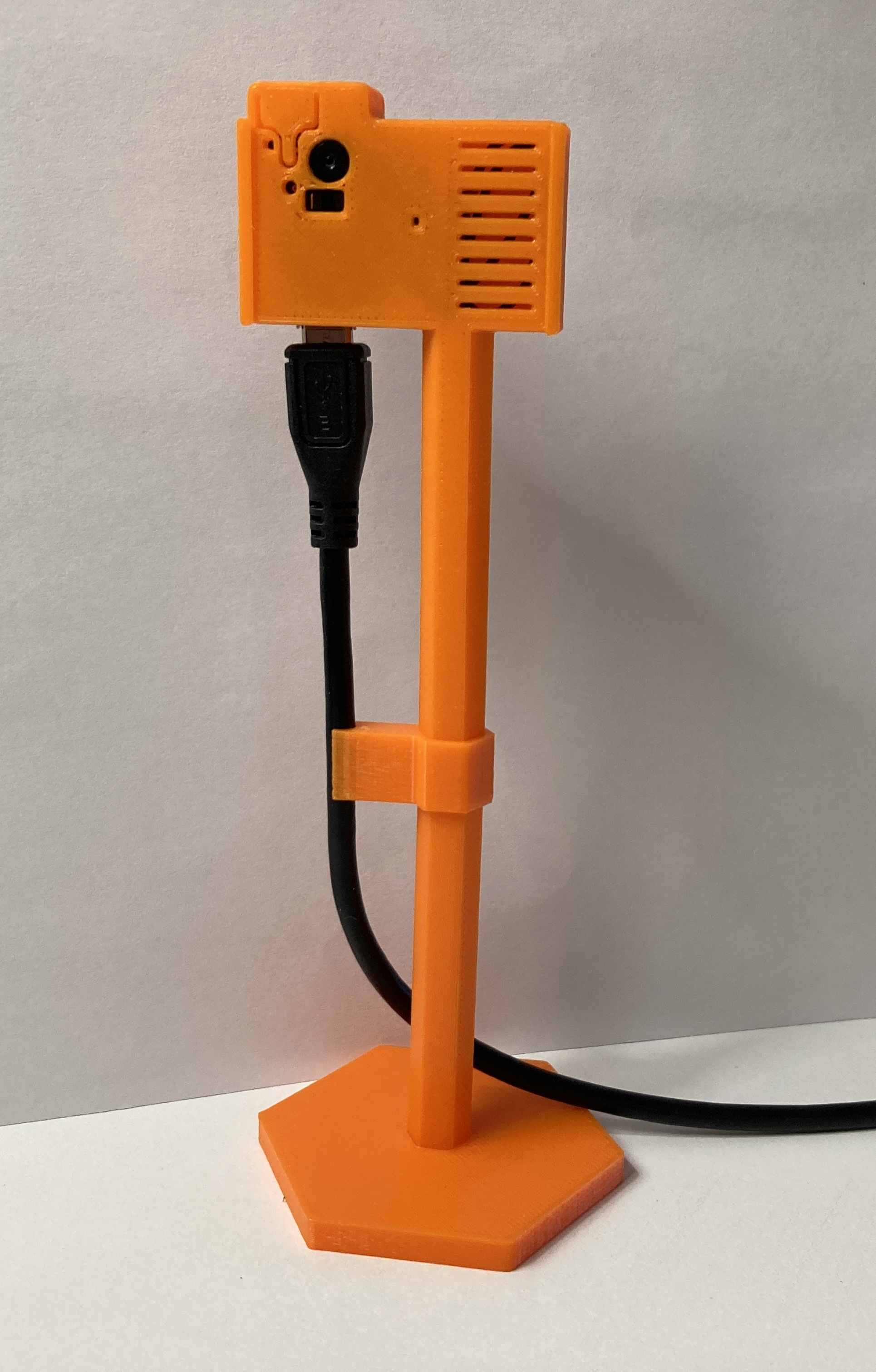 Arduino Nicla Vision Enclosure & Stand v2.0 by tahunus | Download free ...