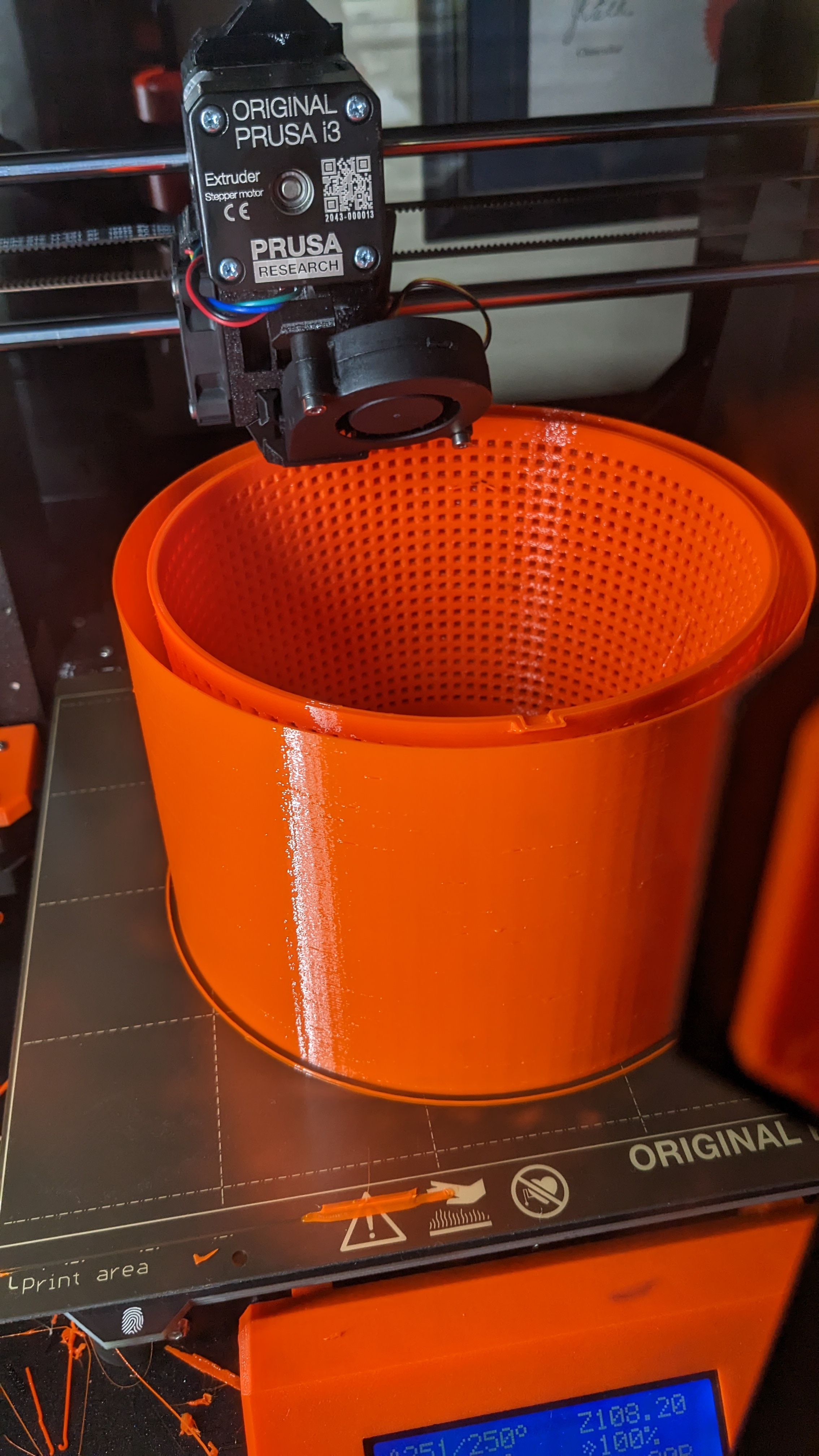 Pool skimmer filter basket by 3DPS | Download free STL model ...