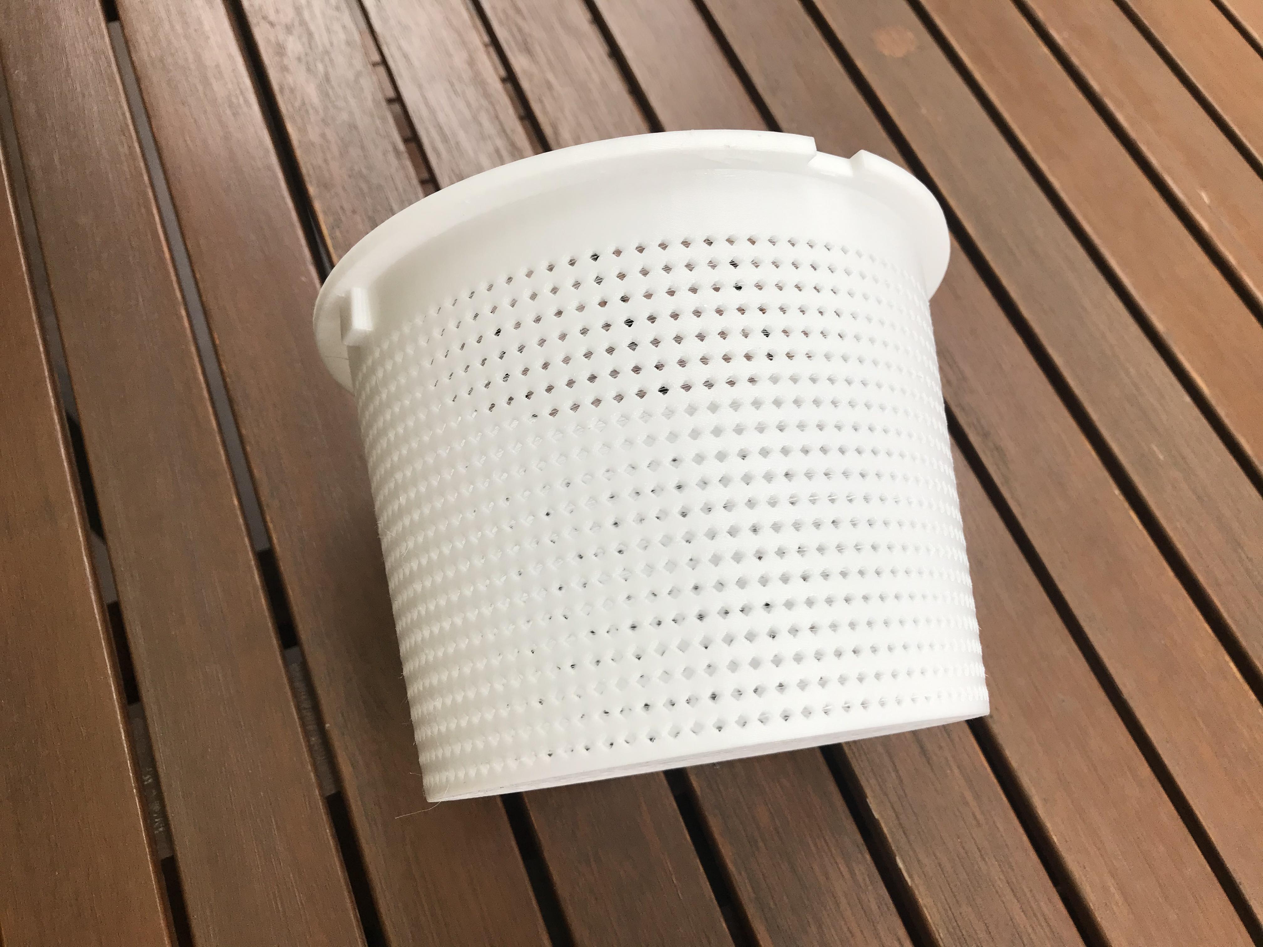Pool skimmer filter basket by 3DPS | Download free STL model ...