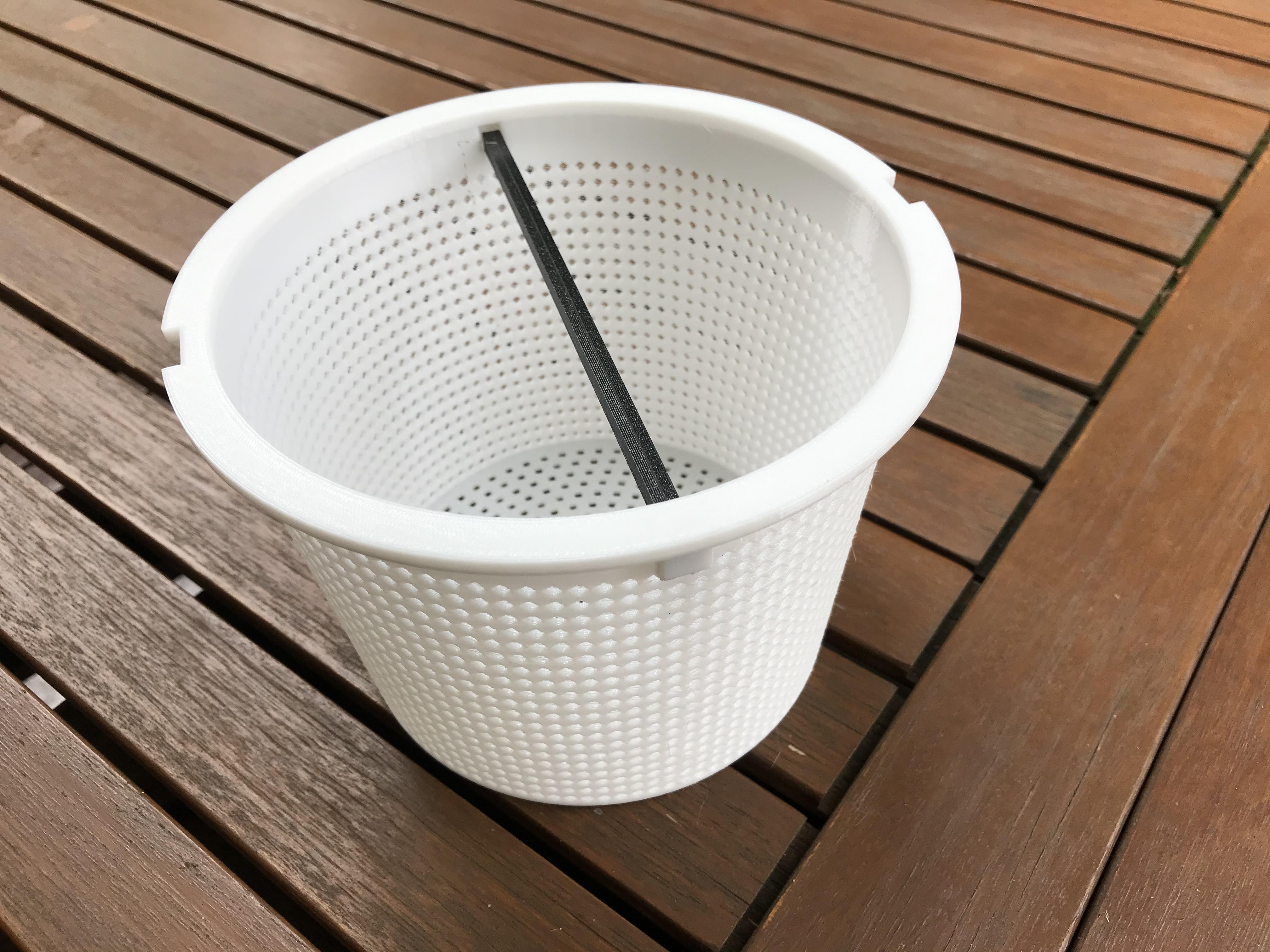 Pool skimmer filter basket by 3DPS | Download free STL model ...