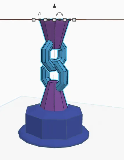 Chain Link Trophy by thewren1 | Download free STL model | Printables.com