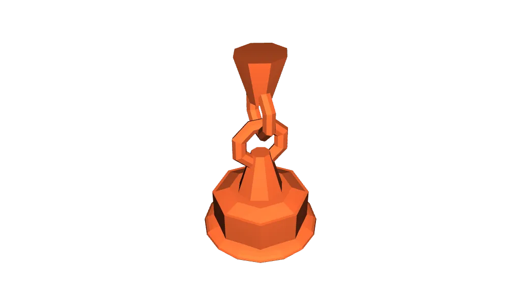 Chain Link Trophy by thewren1 | Download free STL model | Printables.com