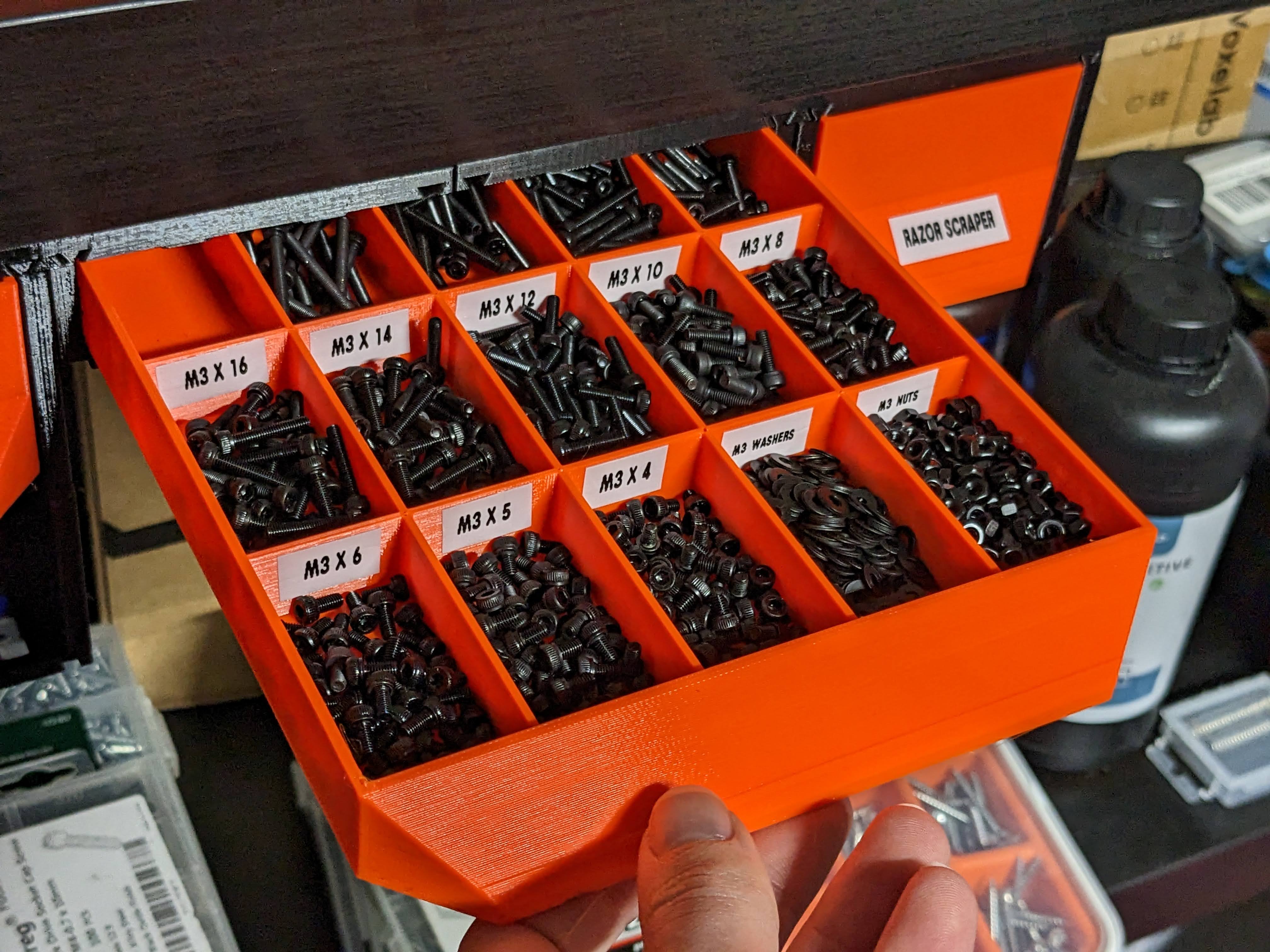 GEN2 Parts Drawers by Jerrari | Download free STL model | Printables.com