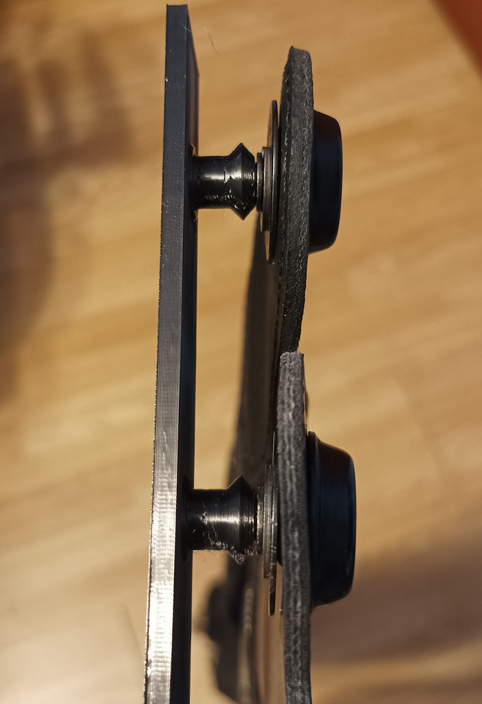 Dunlop strap lock wall hanger by IGNIS | Download free STL model ...