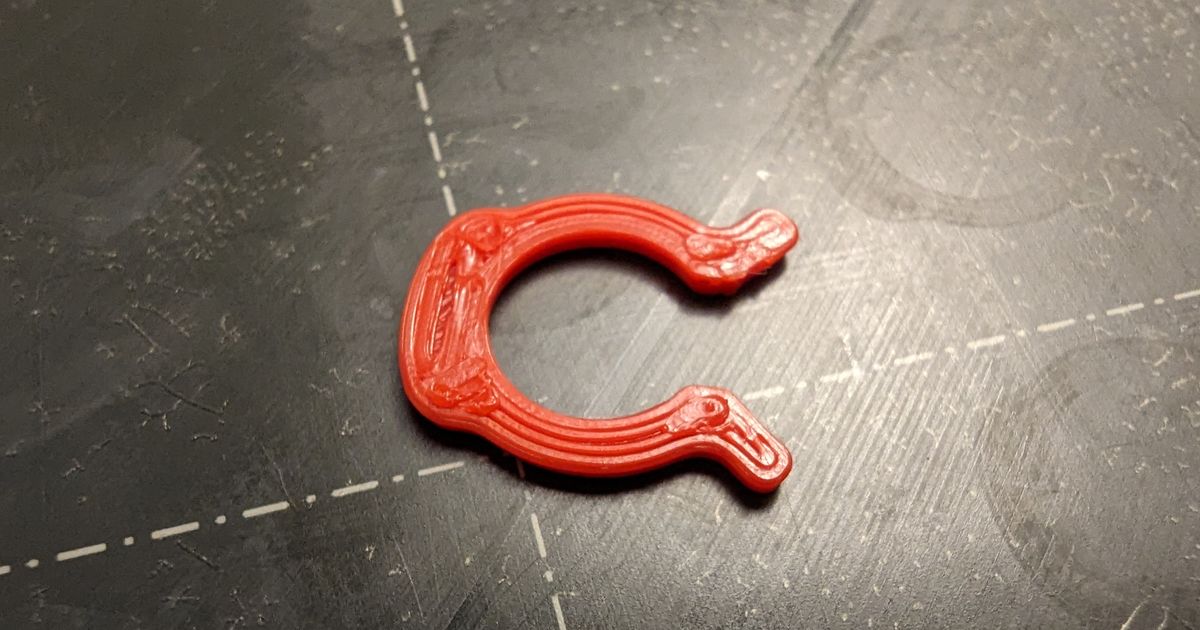 1/4" Pneumatic Push-Connect Lock Clip by vanjan14 | Download free STL ...