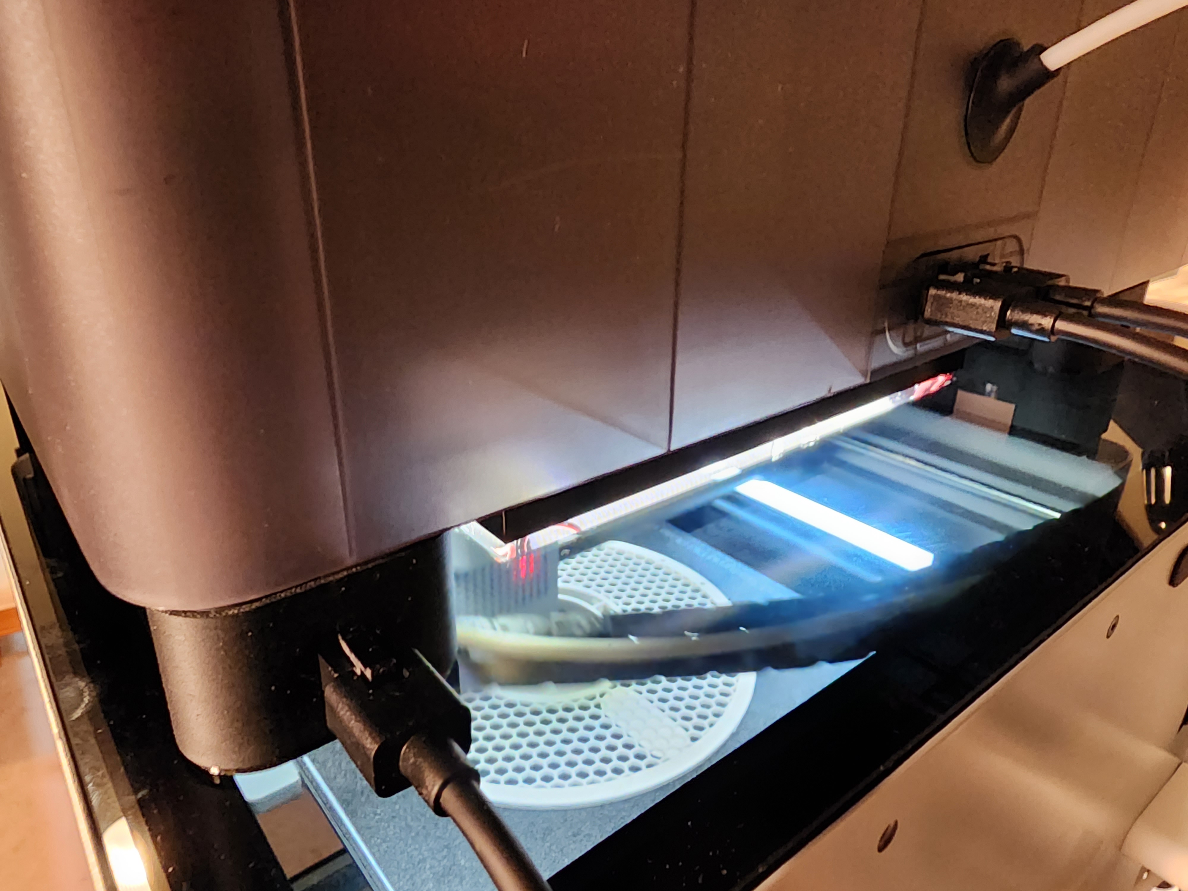 REMIX-BambuLab AMS Riser with LEDs by Sluggles | Download free STL ...