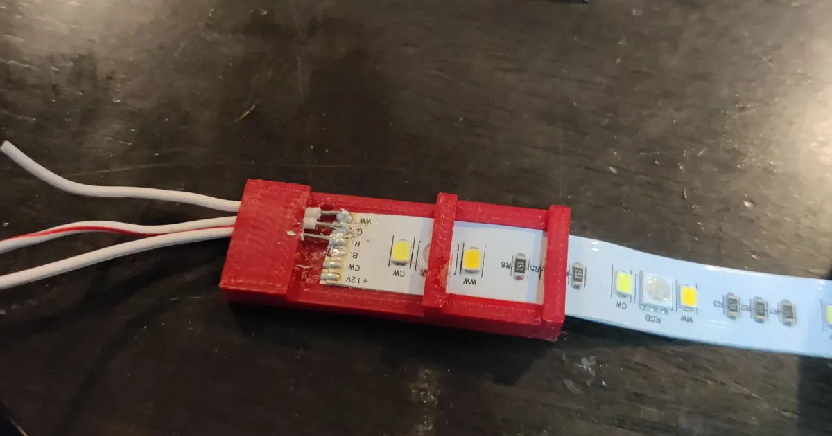 LED Strip Soldering tools 2pin-6pin 8mm-12mm by spusuf | Download free ...